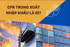 CFR là gì trong xuất nhập khẩu? Cách sử dụng CFR Incoterm 2020 chuẩn