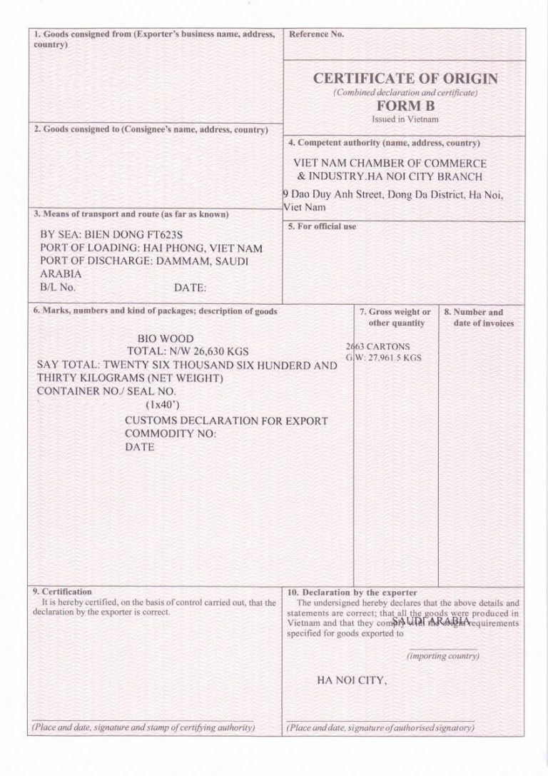 CO CQ là gì? Cách phân biệt và kiểm tra COCQ chuẩn nhất 2023