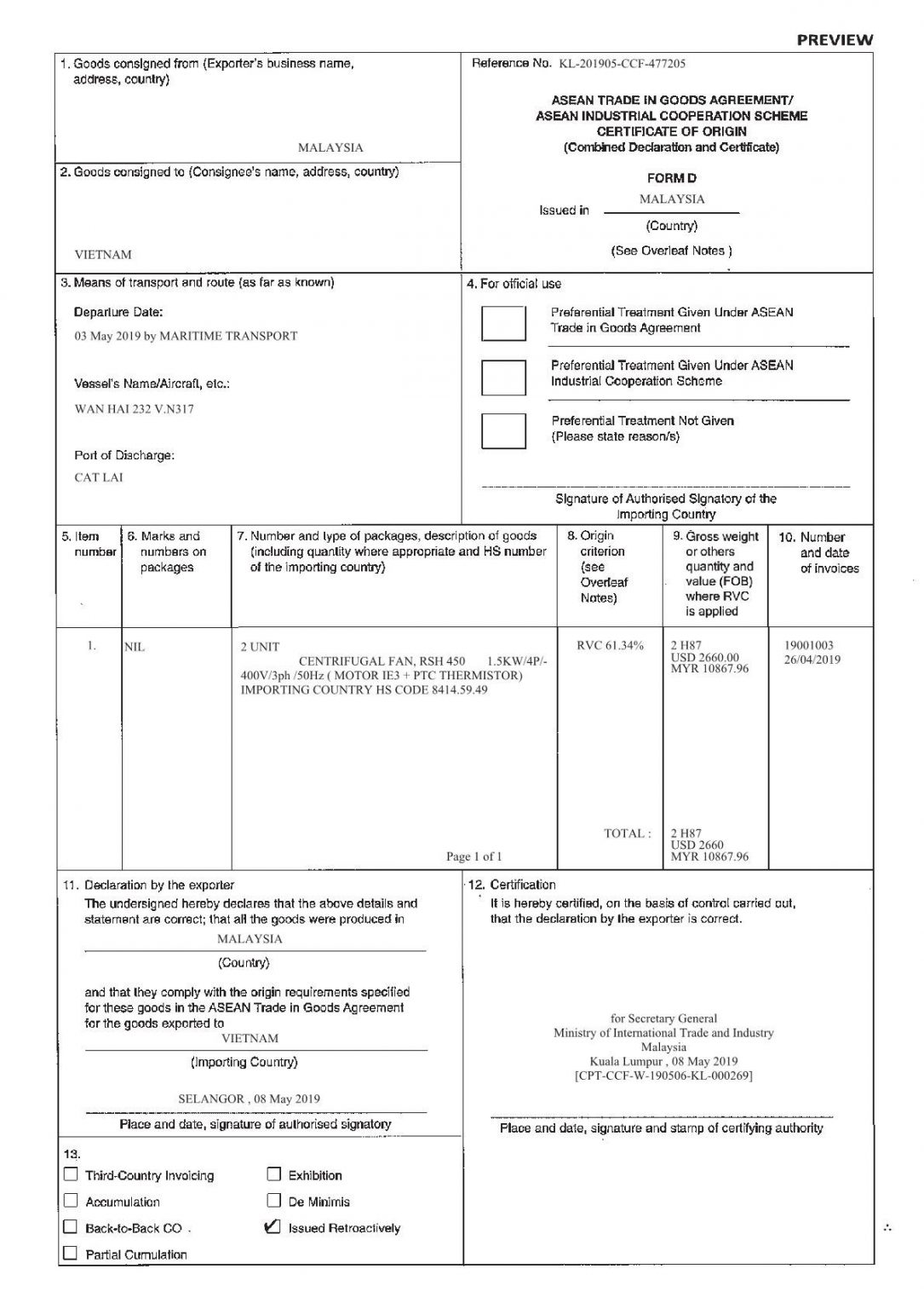 CO CQ là gì? Cách phân biệt và kiểm tra COCQ chuẩn nhất 2023