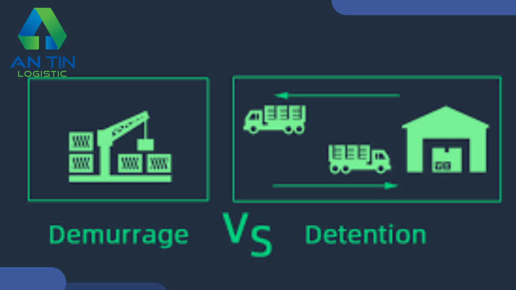 DEM DET là gì? Những lưu ý quan trọng cần biết về DEM và DET