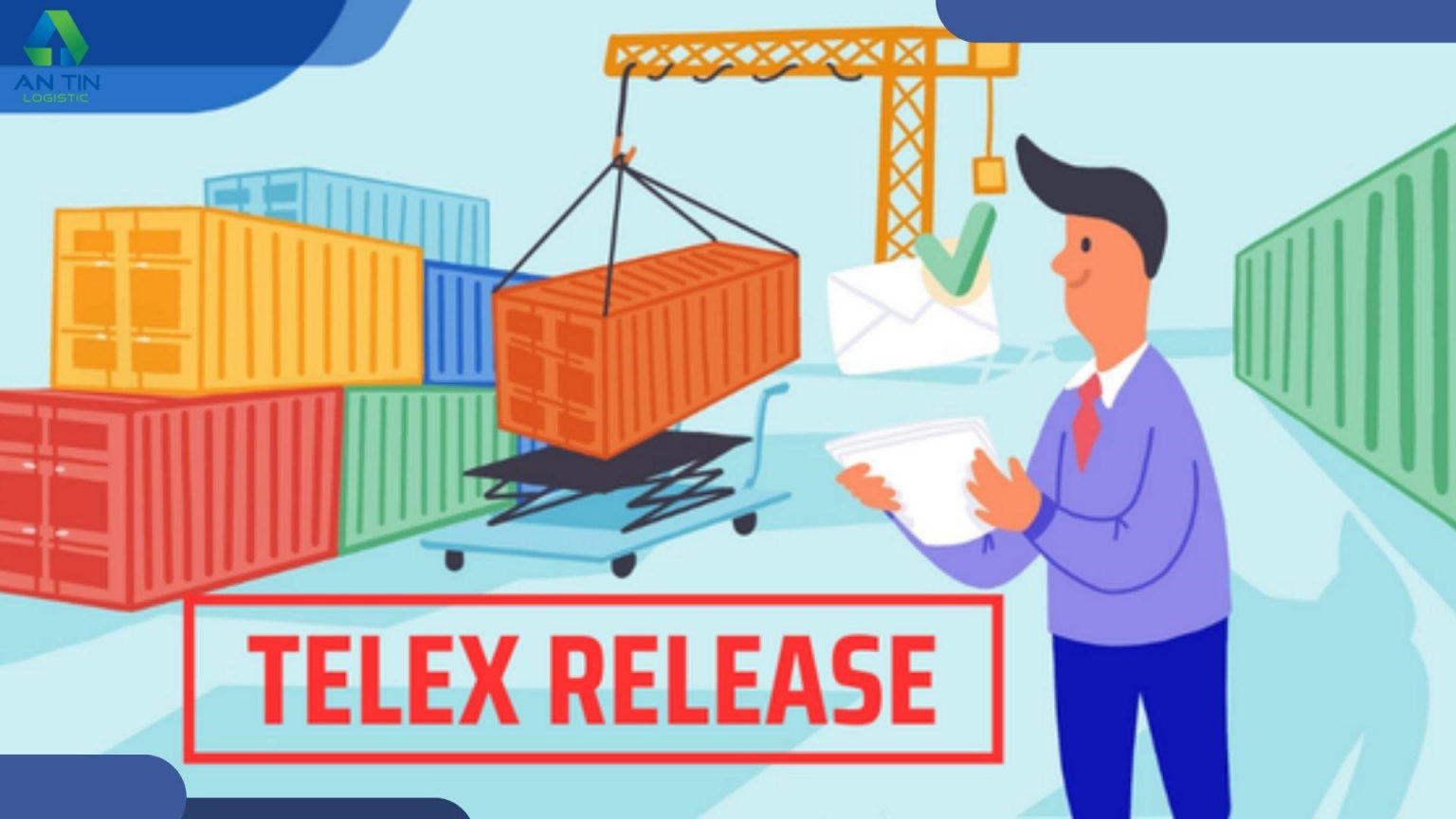 Telex Release là gì? Sự khác nhau giữa Telex Release và Surrender Bill