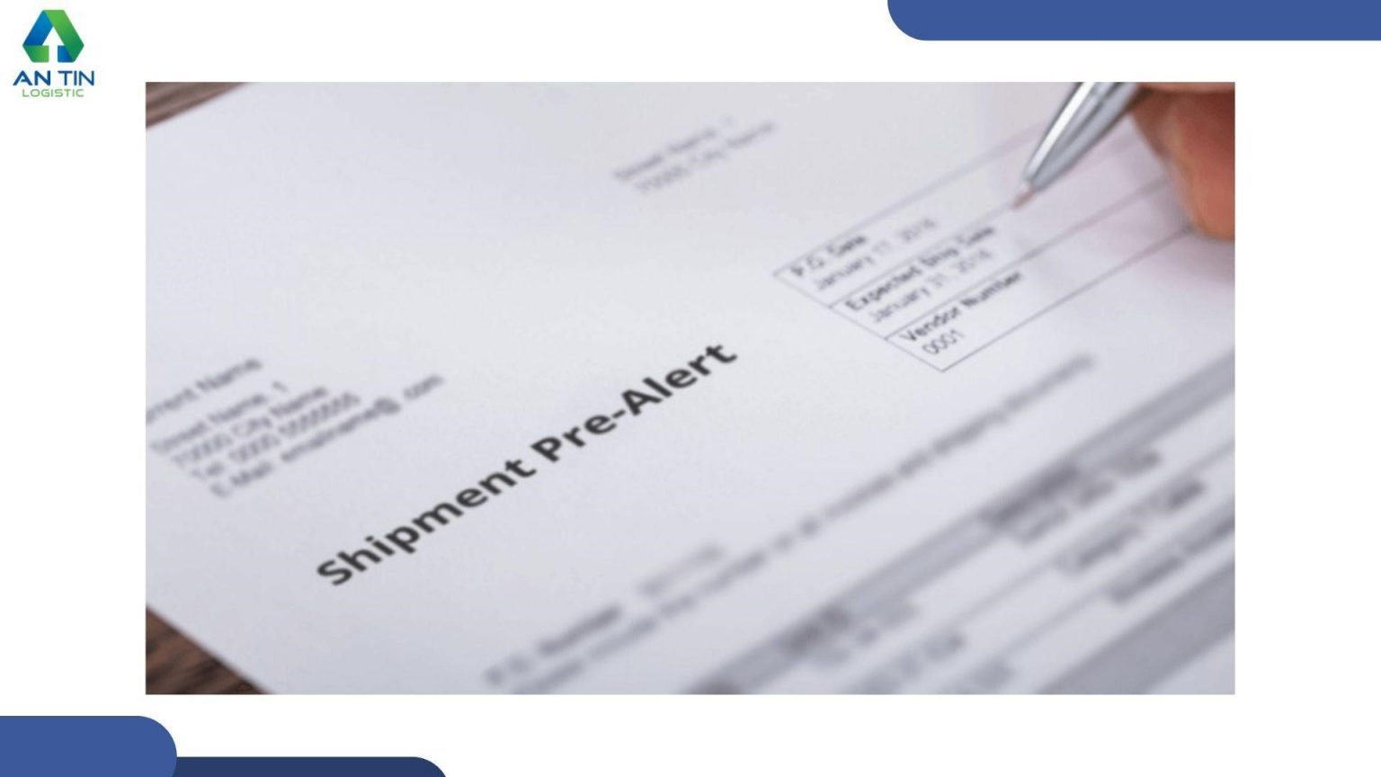 Pre Alert là gì? Hồ sơ Pre Alert cần có trong xuất nhập khẩu