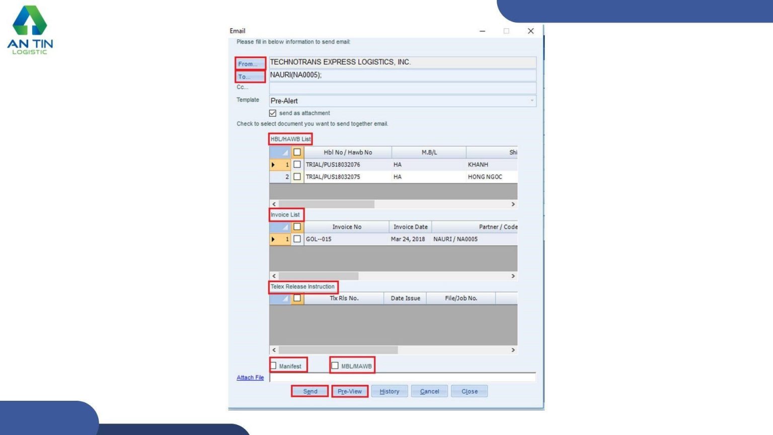 Pre Alert là gì? Hồ sơ Pre Alert cần có trong xuất nhập khẩu
