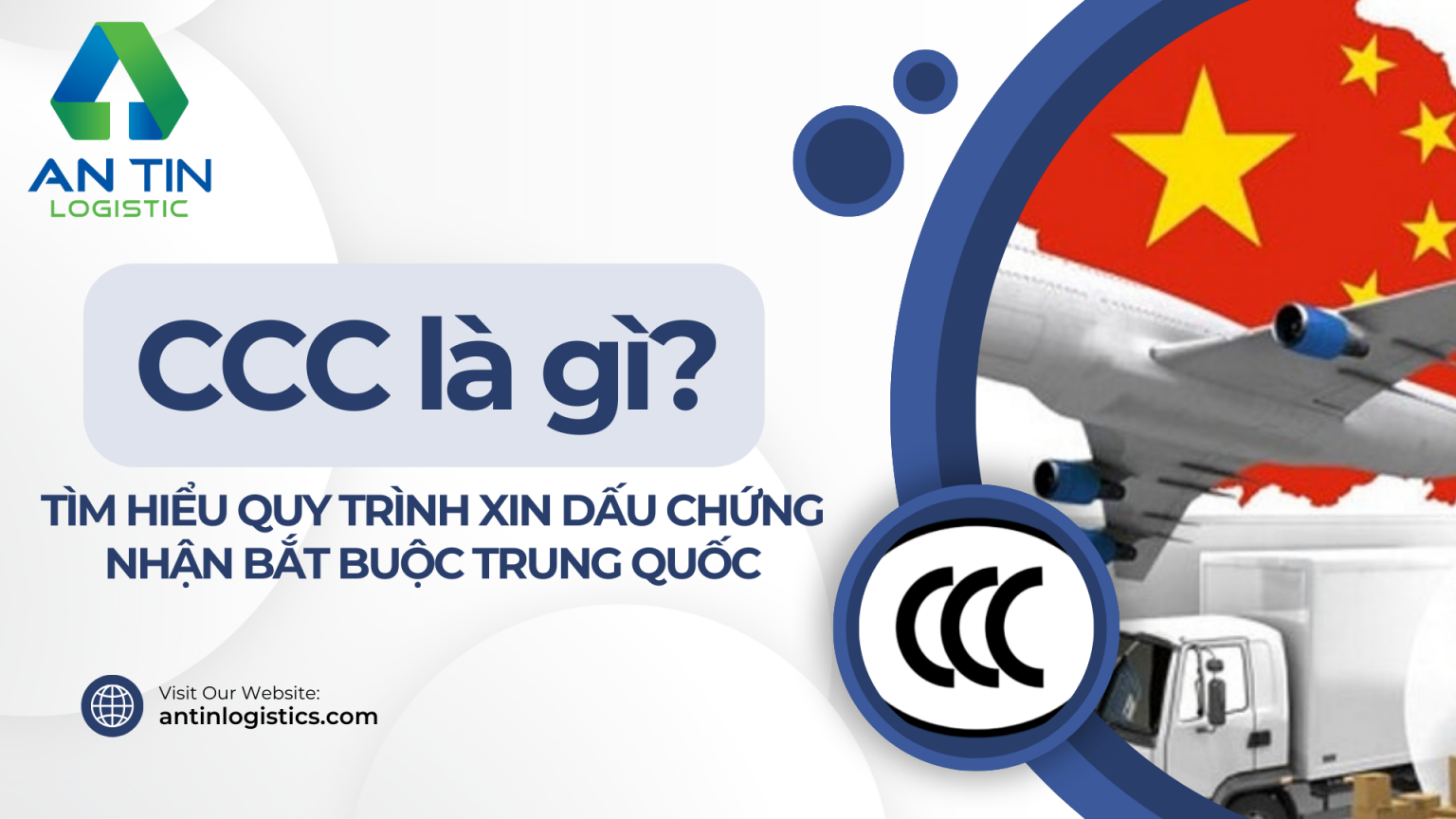 CCC là gì? Tìm hiểu quy trình xin dấu chứng nhận bắt buộc Trung Quốc