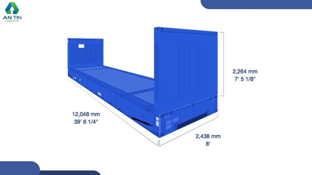 Flat Rack Container là gì? Tất tần tật những điều cần biết về Container ...