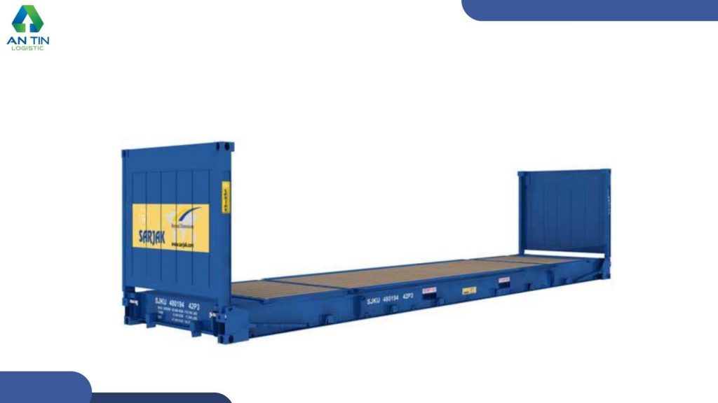 Flat Rack Container là gì? Tất tần tật những điều cần biết về Container ...