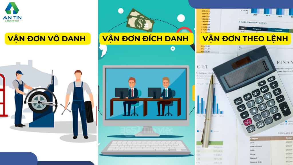 Vận đơn vô danh là gì? Cách phân biệt vận đơn vô danh, vận đơn đích ...